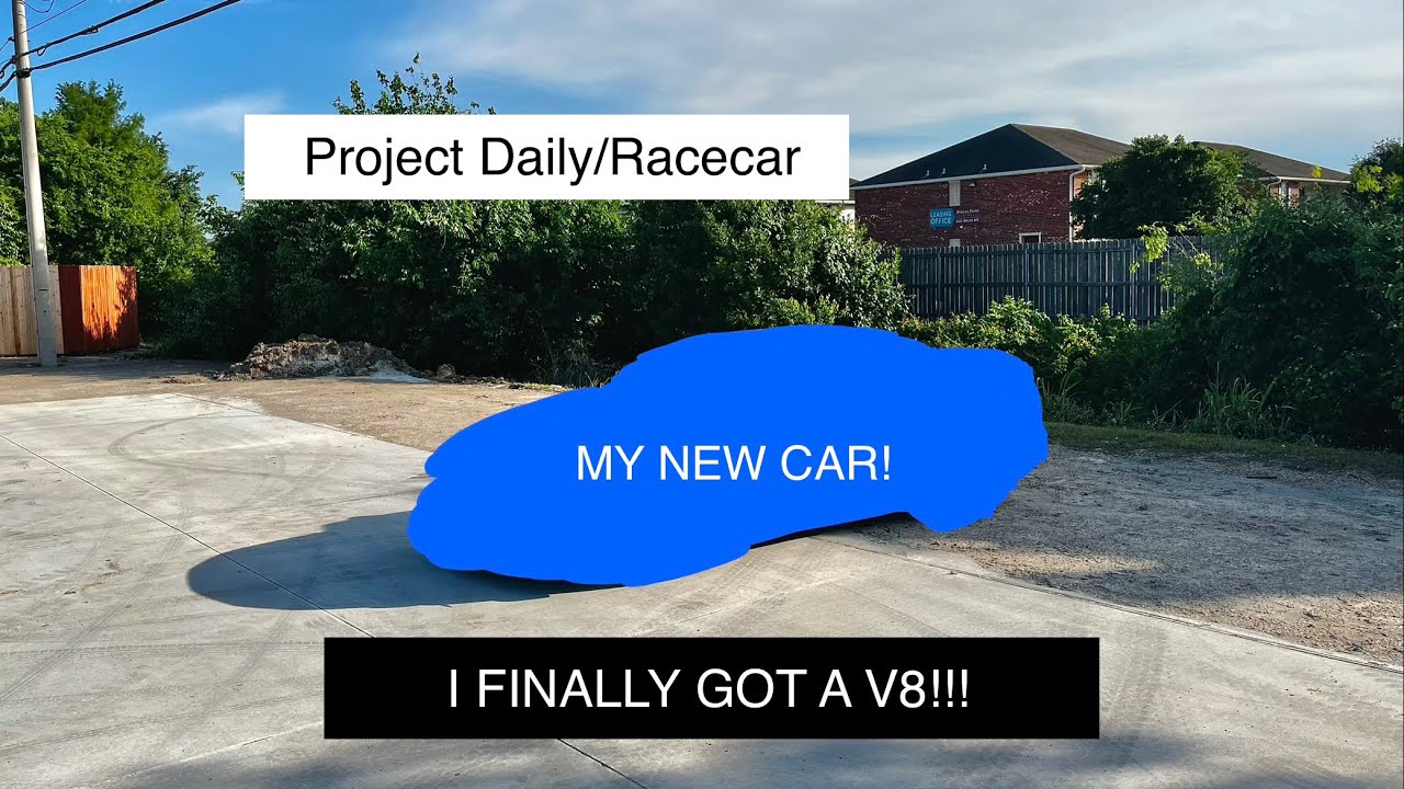 Introducing My New Car! Project Racecar + Daily Driver #project # ...