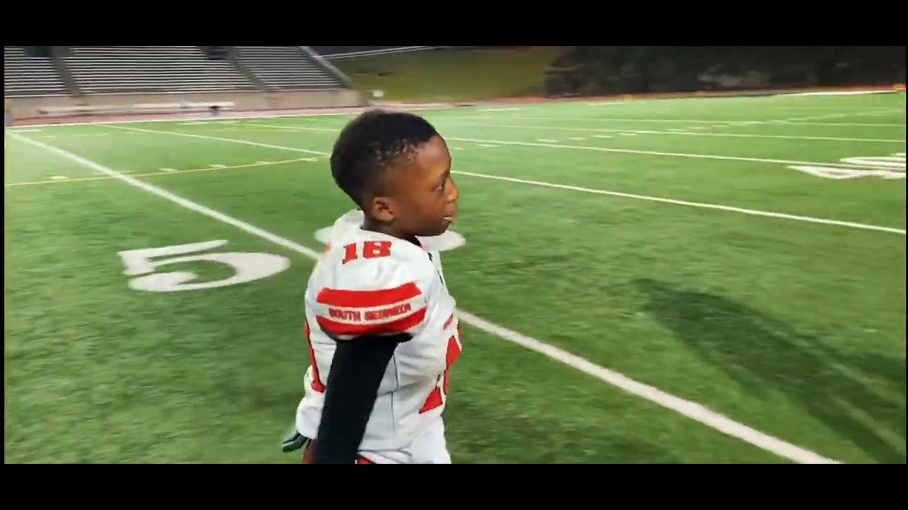 SWGA Wolverines Are Headed To The Pop Warner Football Playoffs. - YouTube