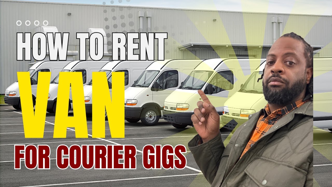 Renting Cargo Vans For Courier gig Work Best way to Make $1000 Daily ...