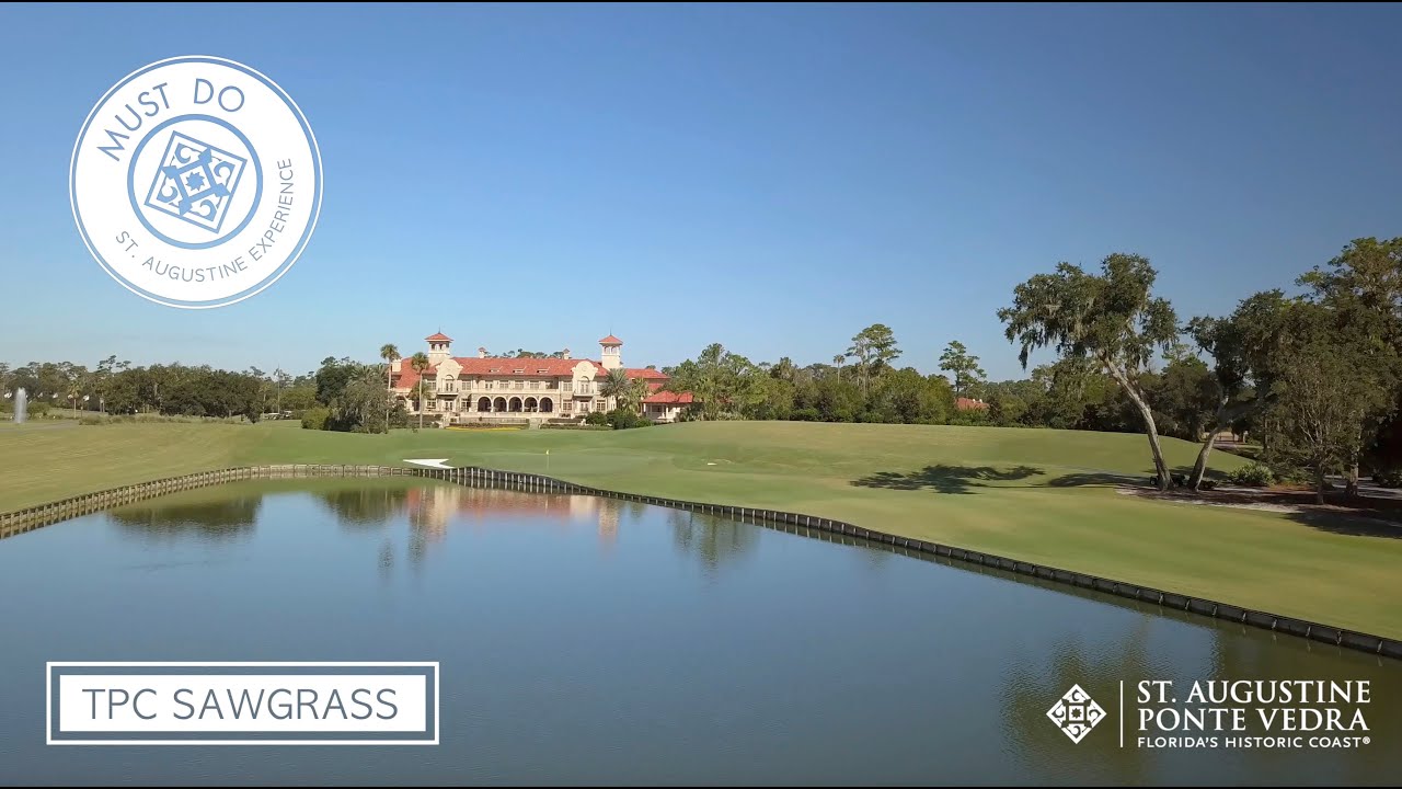 TPC Sawgrass - A Must-Do Experience on Florida's Historic Coast - YouTube