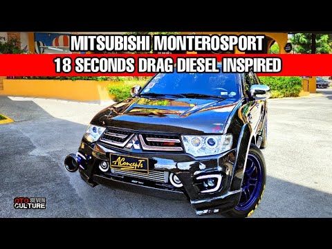 Mitsubishi Monterosport 18 Seconds DRAG DIESEL Inspired | OtoCulture ...