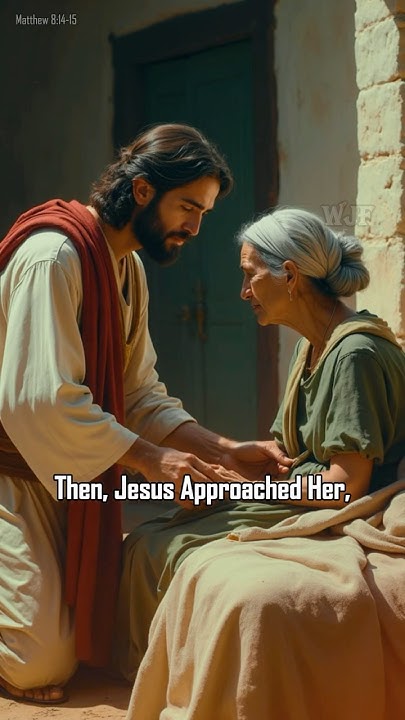 The Miracle in Peter’s House | Jesus Heals Peter’s Mother-in Law! # ...