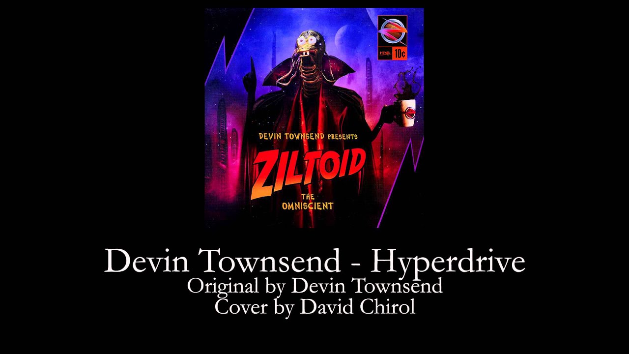Devin Townsend - Hyperdrive Orchestral Cover - YouTube