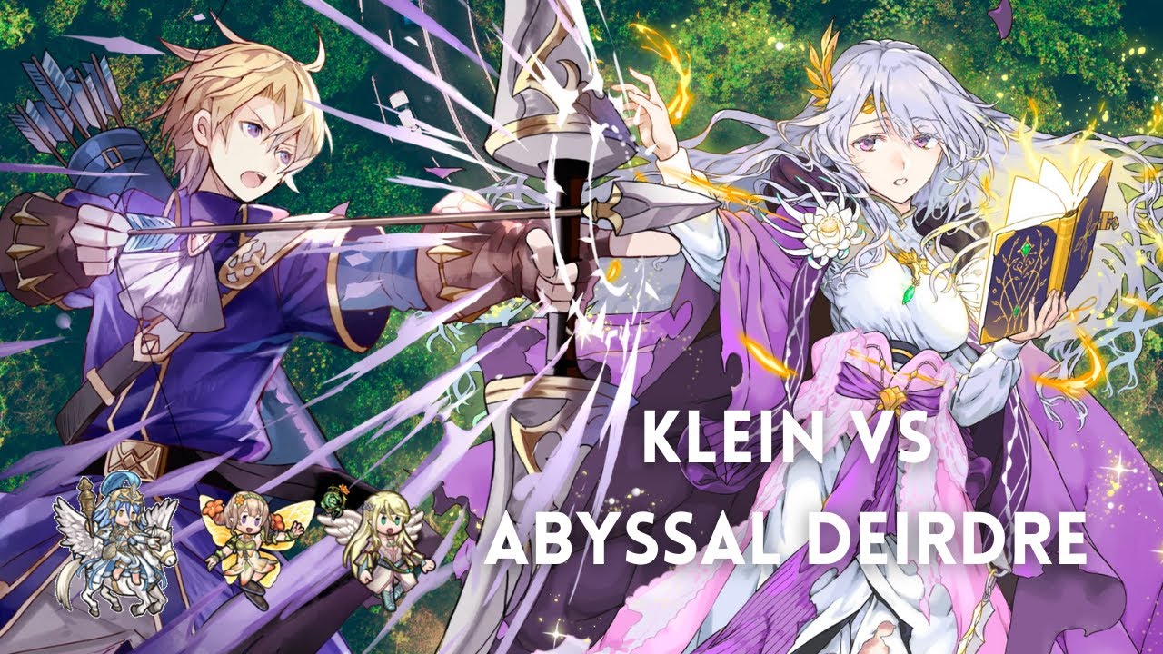 [FEH] Legendary Hero Battle - Klein vs Abyssal Deirdre - YouTube