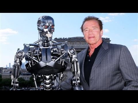 Arnold's Back! Five Things to Know About the Terminator - YouTube