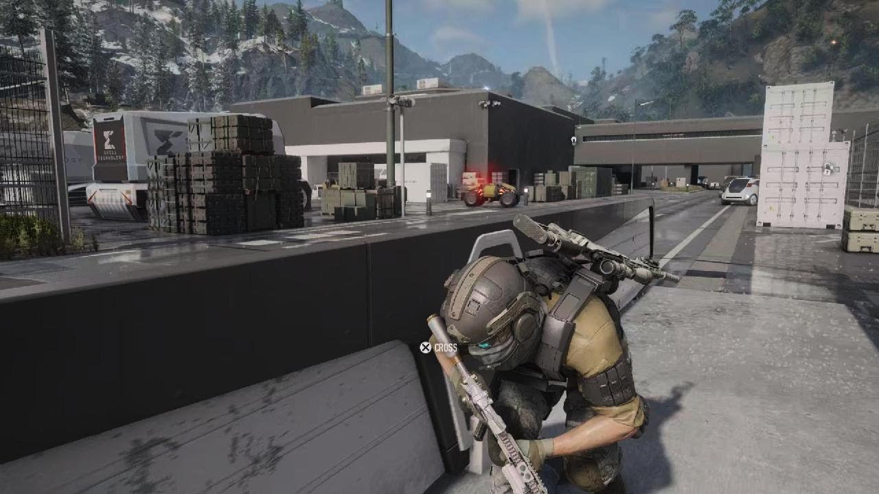 Tom Clancy’s Ghost Recon Breakpoint Assembly Hall Omega 2 - YouTube