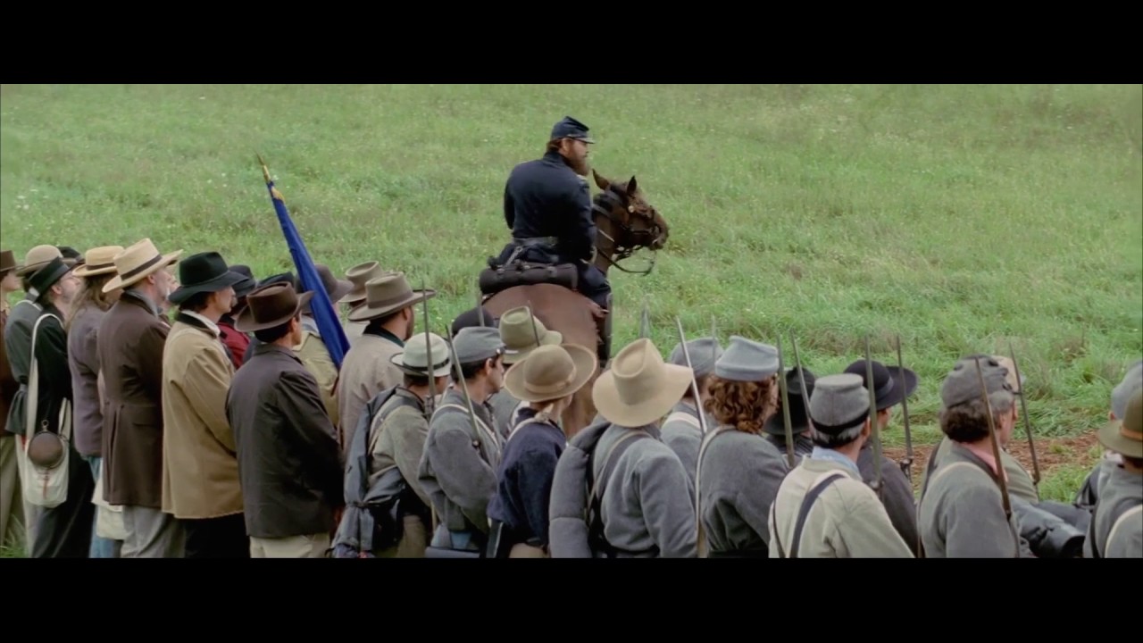 Gods and Generals: General Jackson's First Speech to his Brigade (HD ...