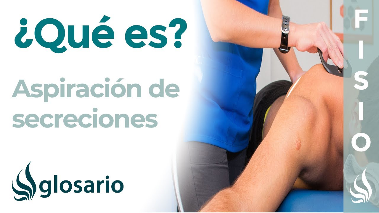 ASPIRACIÓN de SECRECIONES | Qué es, indicaciones, usos ...