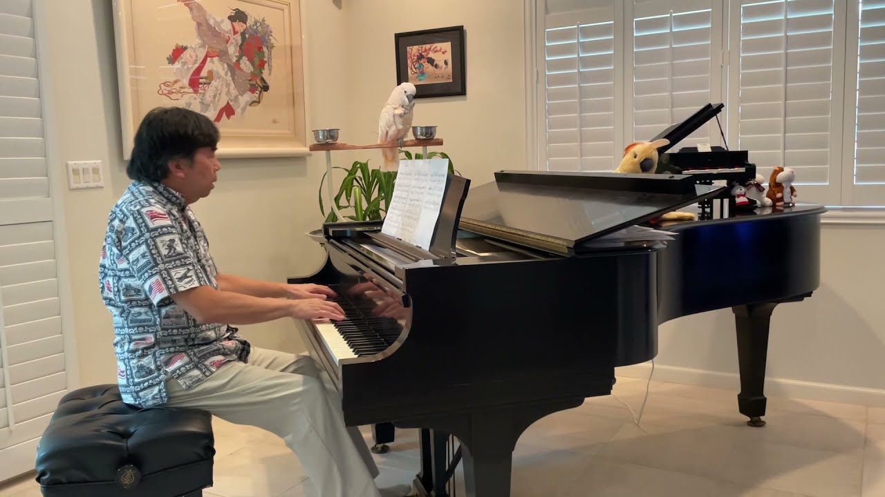 “But Not For Me” by Gershwin - Tim Lee on piano - YouTube Music