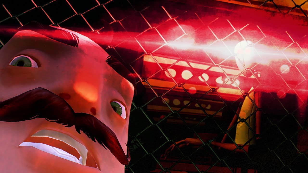 HELLO NEIGHBOR FEAR SUPERMARKET IS TERRIFYING!!! (Hello Neighbor Beta ...