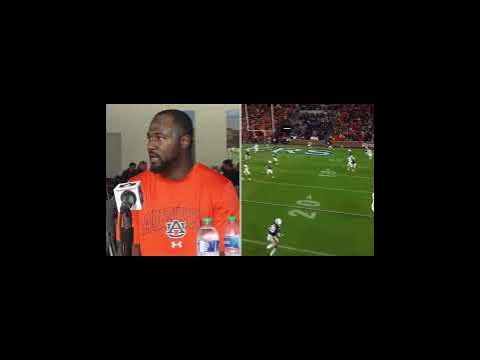 Auburn Football Safety Jaylin Simpson - YouTube