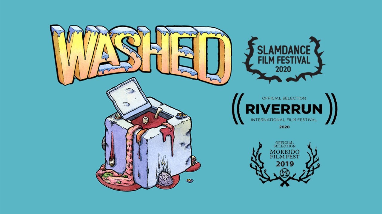 Washed - STOP-MOTION LAUNDRY HORROR MOVIE - YouTube