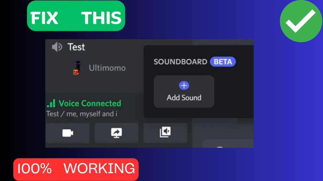How to Fix Discord Soundboard Not Showing Up on Server - YouTube