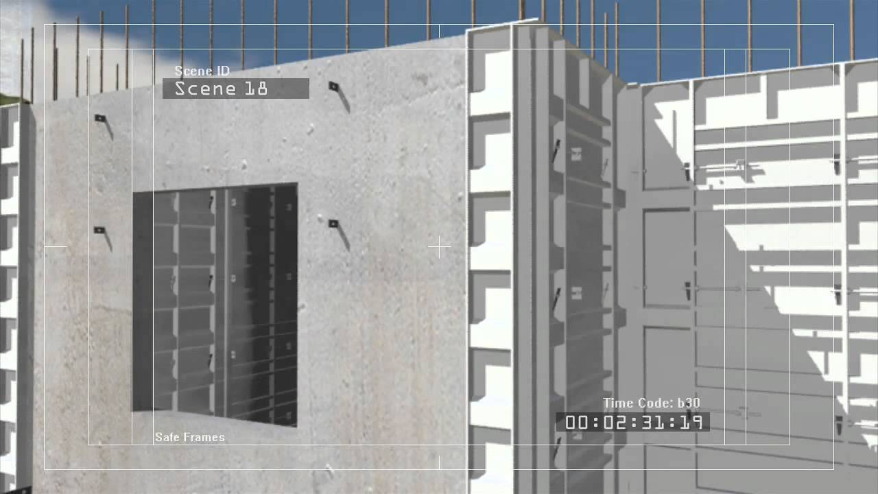 High Rise Concrete Construction - YouTube
