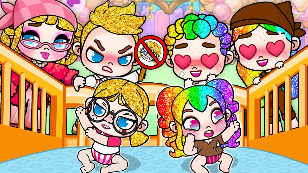 Beautiful VS Ugly Girls In Search For Their Family | Sad Story | Avatar ...