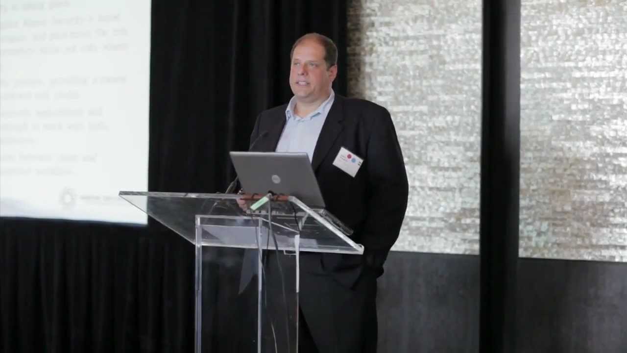 Mario Venditti - "A Holistic Approach to Security" - YouTube