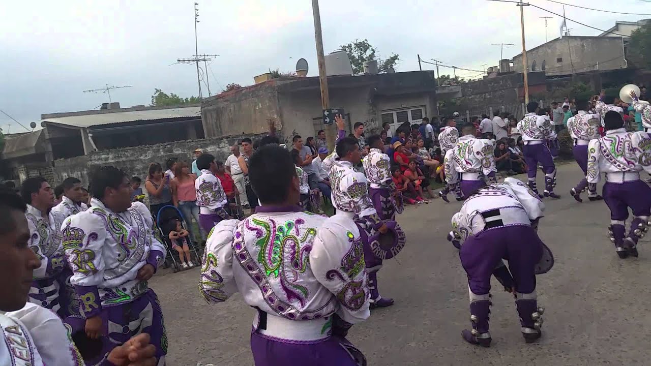 Caporales Gran Realeza-San Alberto 2015(2) - YouTube