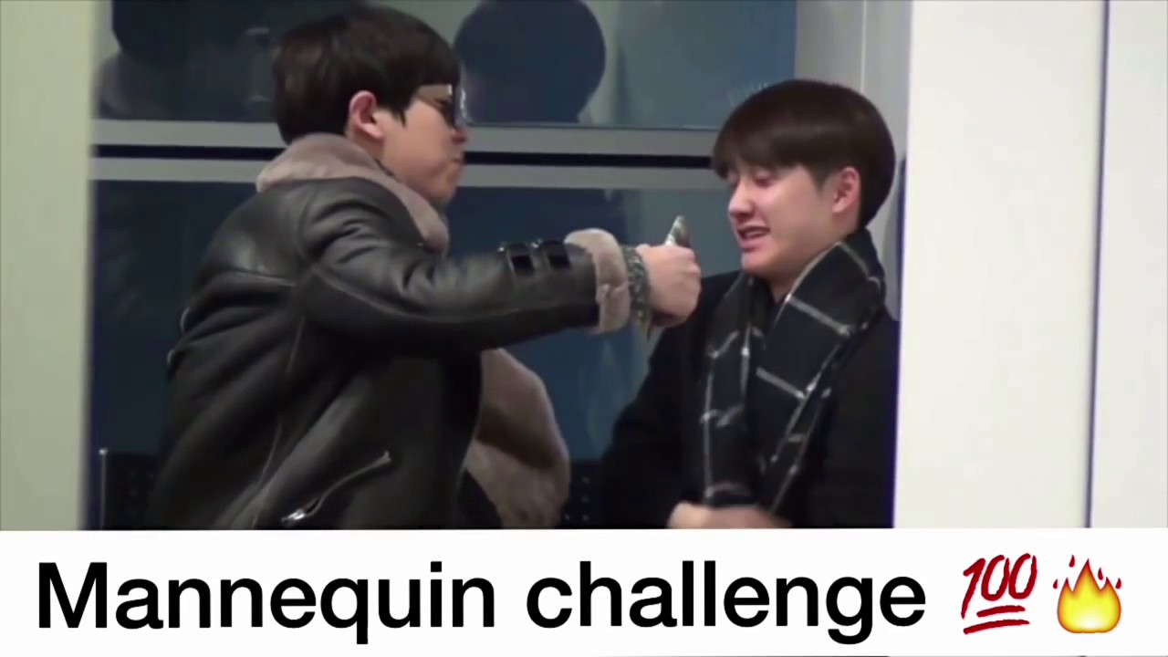(EXO) Chanyeol Bullying D.O #MannequinChallenge - YouTube