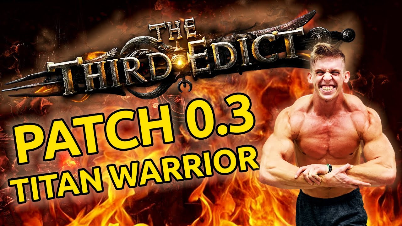 LVL 87+ TITAN WARRIOR BUILD - POE2 RISE OF THE ABYSSAL - YouTube