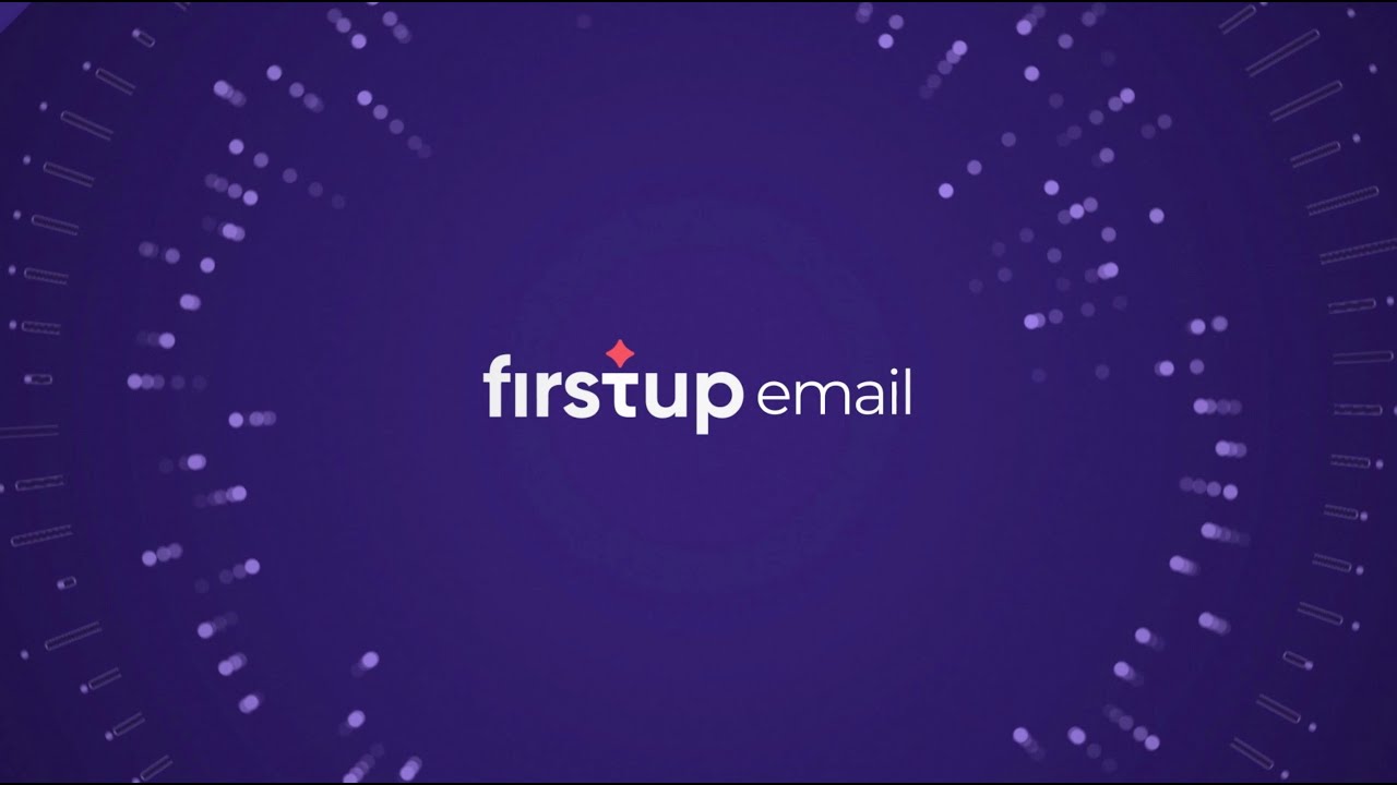 Say hello to Firstup Email - YouTube
