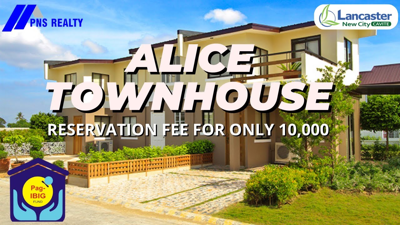 Alice Townhouse in Lancaster New City. - YouTube