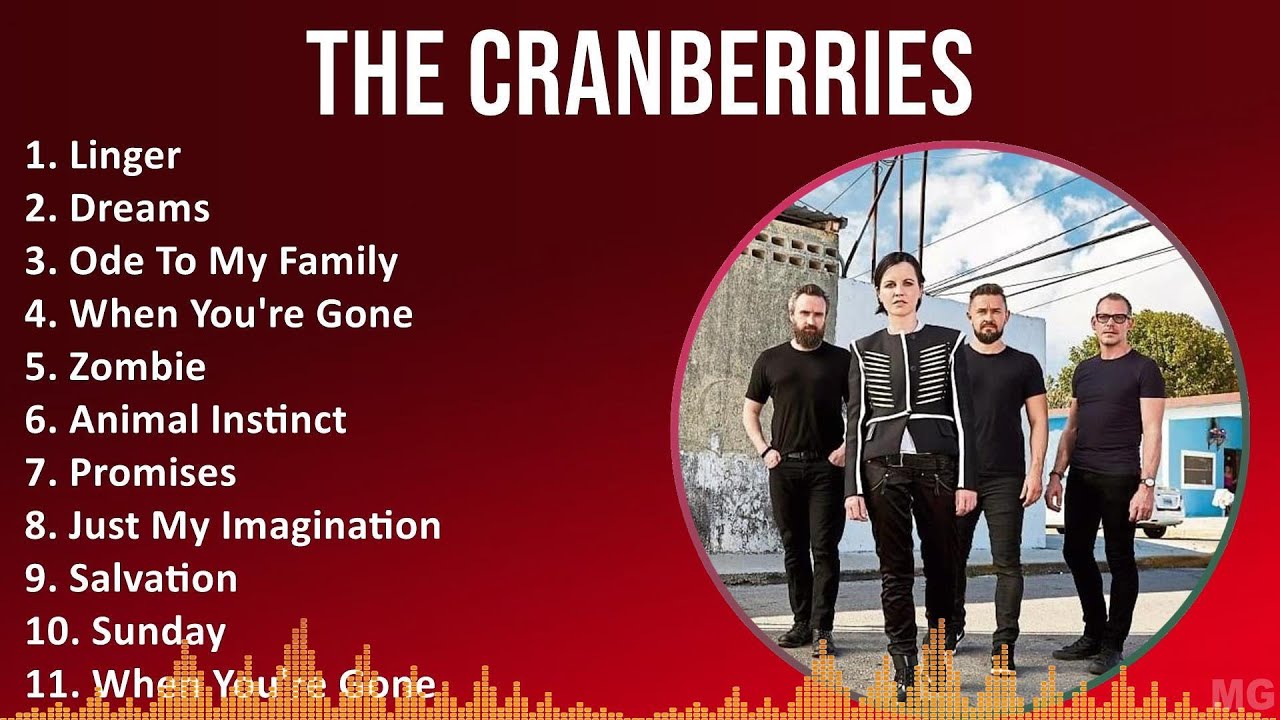 The Cranberries 2024 MIX Best Songs - Linger, Dreams, Ode To My Family ...