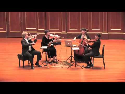 Borromeo String Quartet Coming May 5, 2017 - YouTube