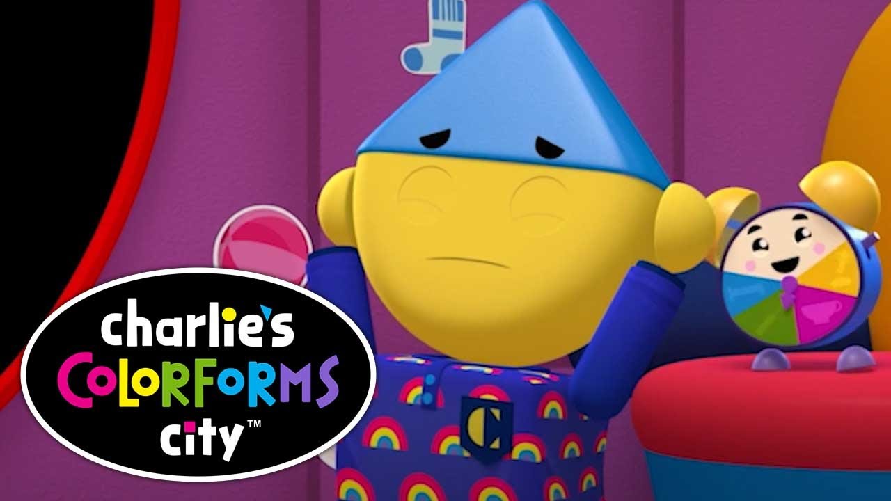 Charlie's Colorforms City - Time to Sleep! (CLIP) - YouTube