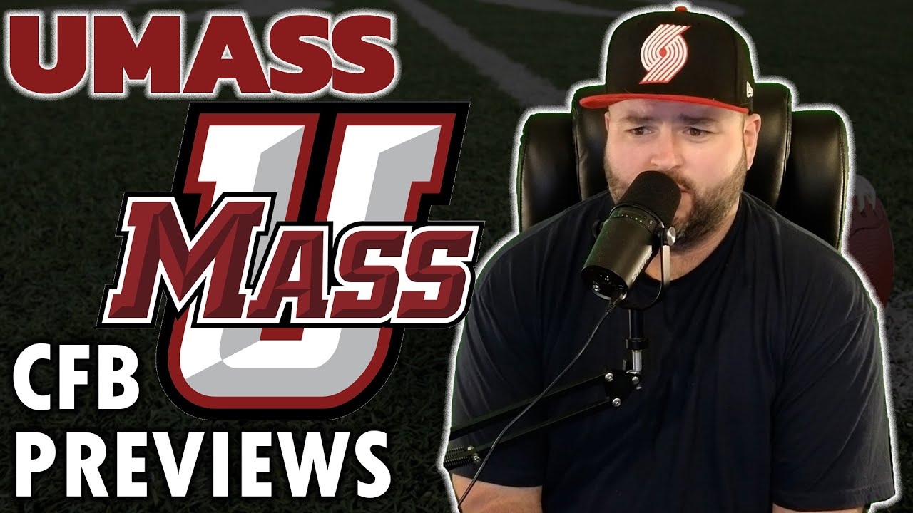 College Football Season Previews With Kyle Kirms - UMASS - YouTube