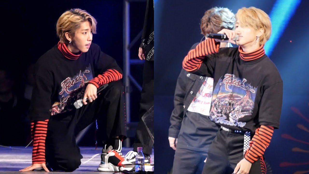 181014 스트레이 키즈 Stray Kids : 한 HAN : District 9 디스트릭트9 : 강동선사문화축제 : 암사 ...