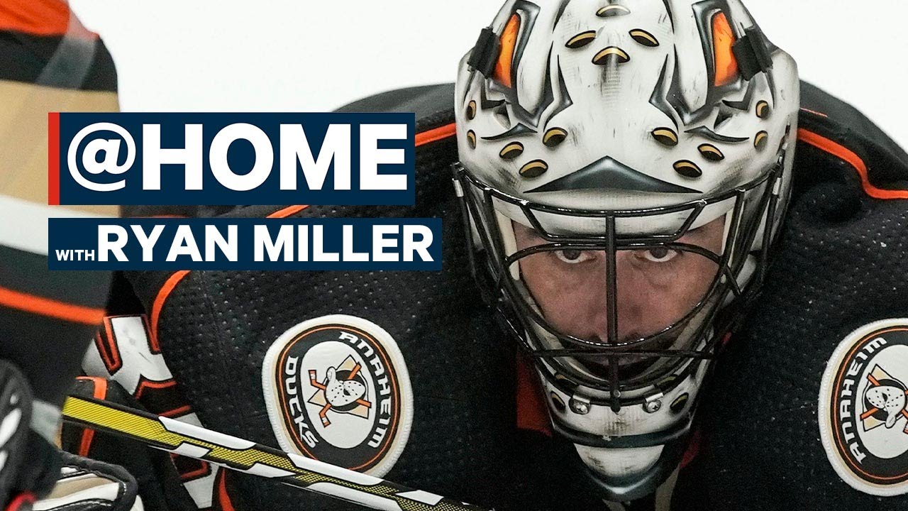Ryan Miller Canucks Mask
