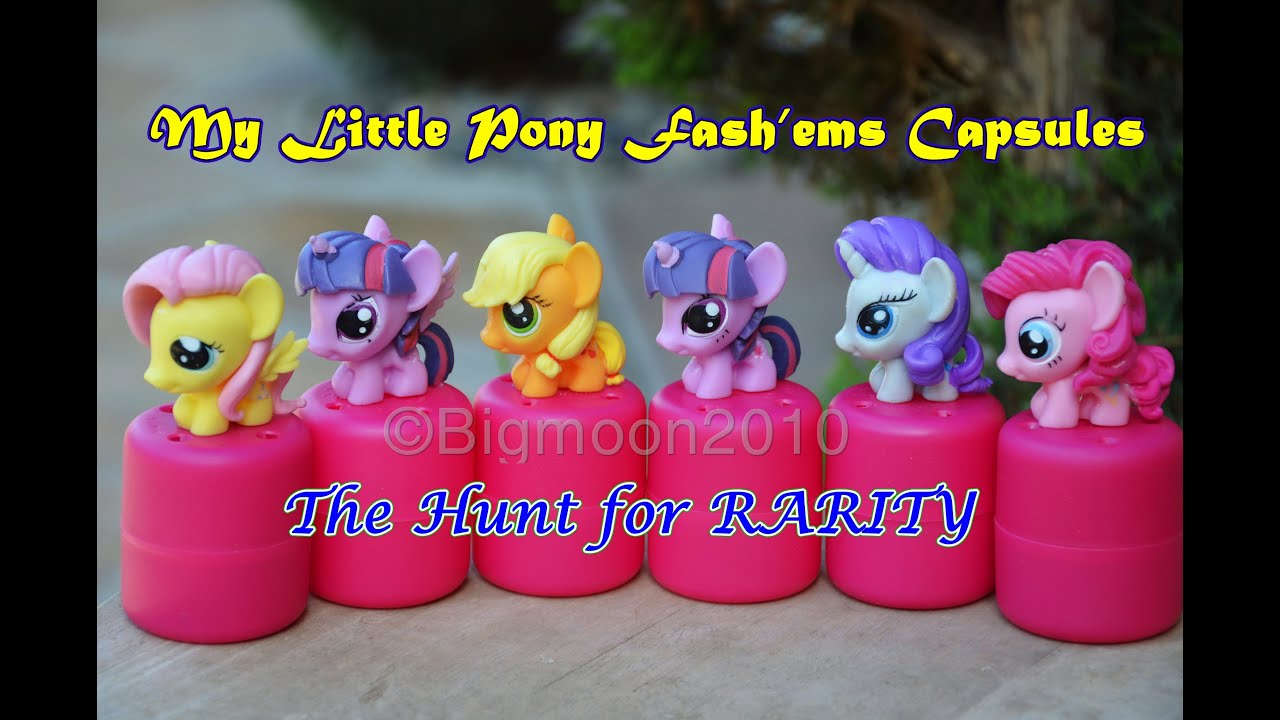 My Little Pony Fash'ems | The Hunt for RARITY - YouTube
