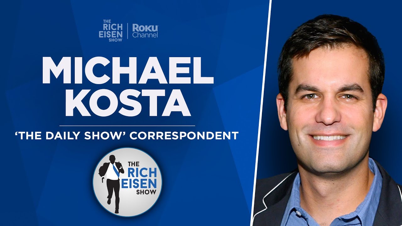 Comedian Michael Kosta Talks Tennis, ‘The Daily Show’ & More | Full ...