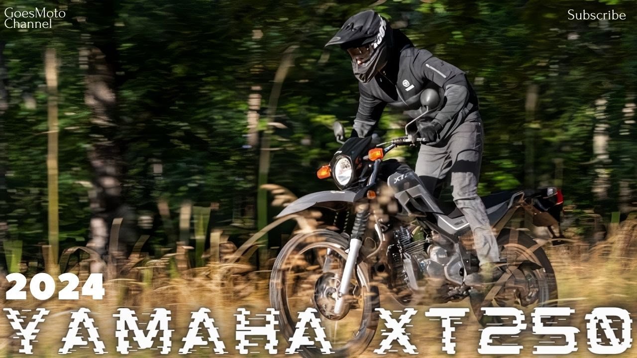2024 Yamaha XT250 : The Legendary Dual-Sport with Great Versatility ...