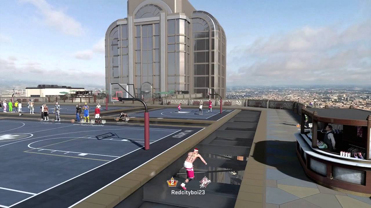 NBA 2K16 NEW PARK IS HERE !! "RIVET" - YouTube
