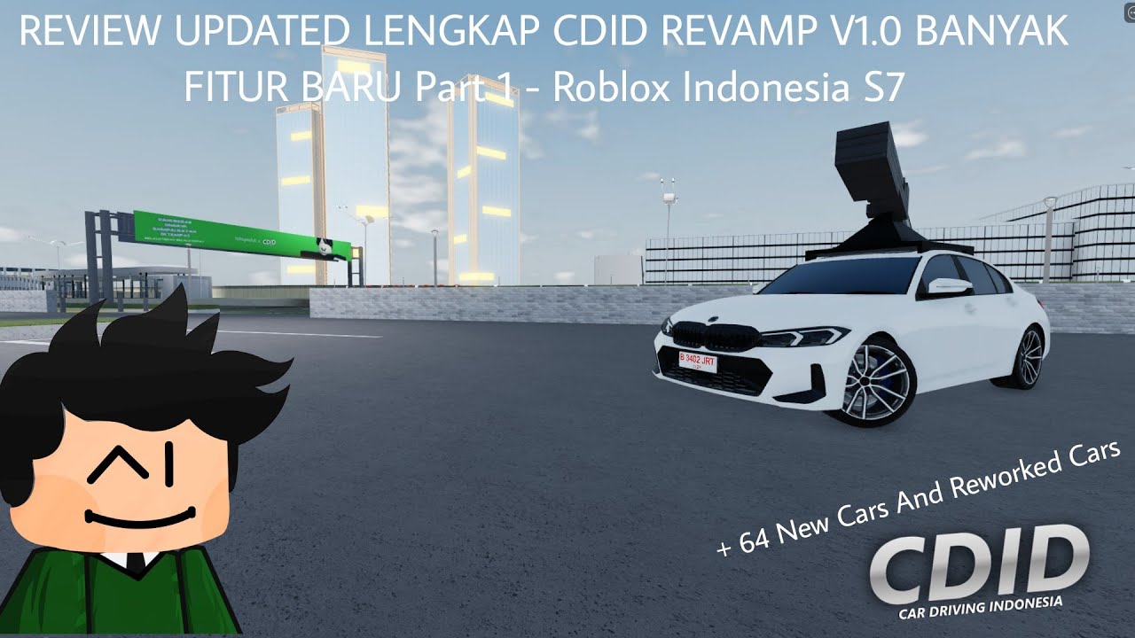 REVIEW UPDATED LENGKAP CDID REVAMP V1.0 BANYAK FITUR BARU Part 1 ...