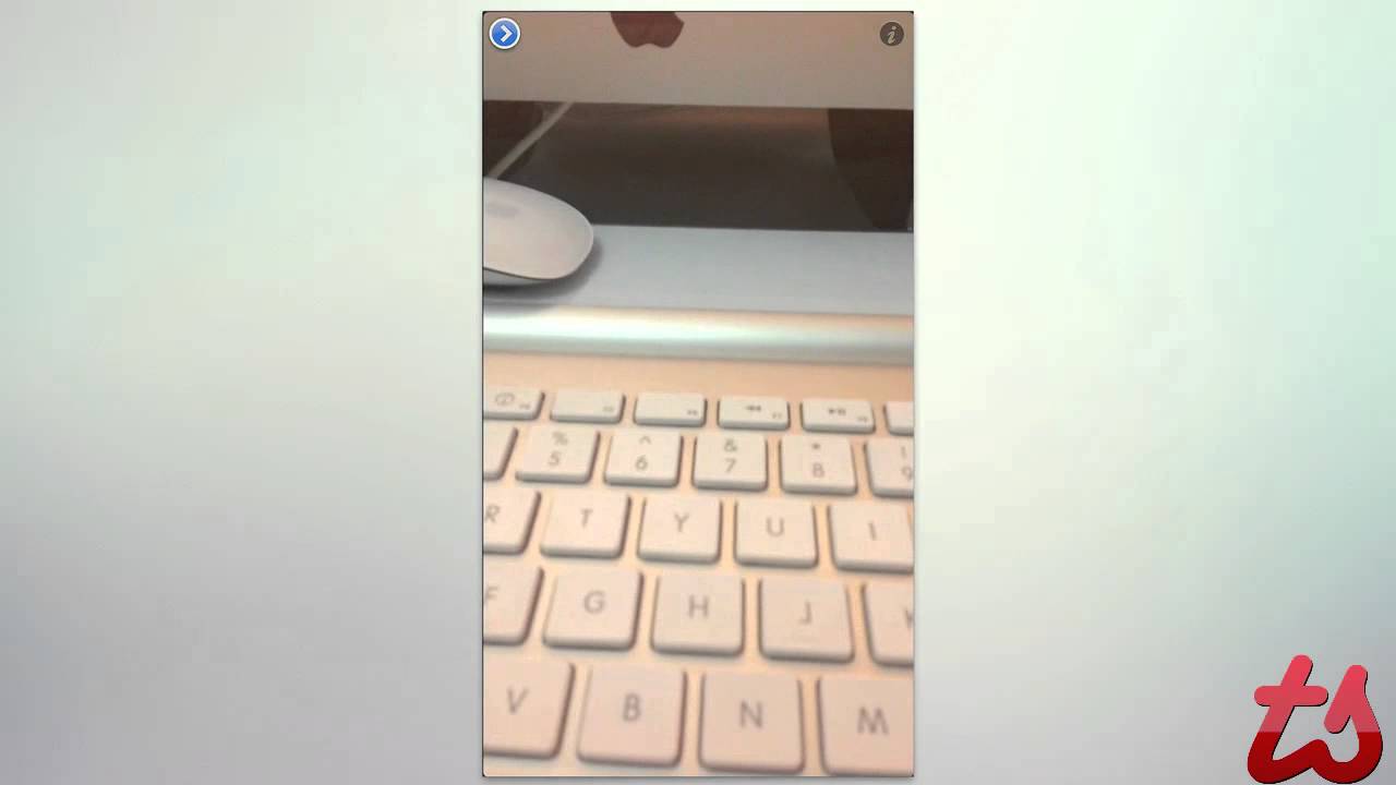 TapTapSee app for iPhone - YouTube