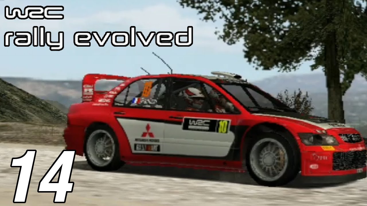 WRC: Rally Evolved - Novice Rallye de France Tour de Corse (Let's Play ...