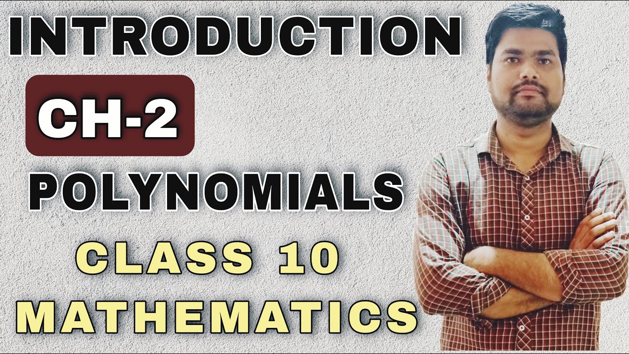 Introduction chapter 2: Polynomials class 10 Maths | Great Institute - YouTube