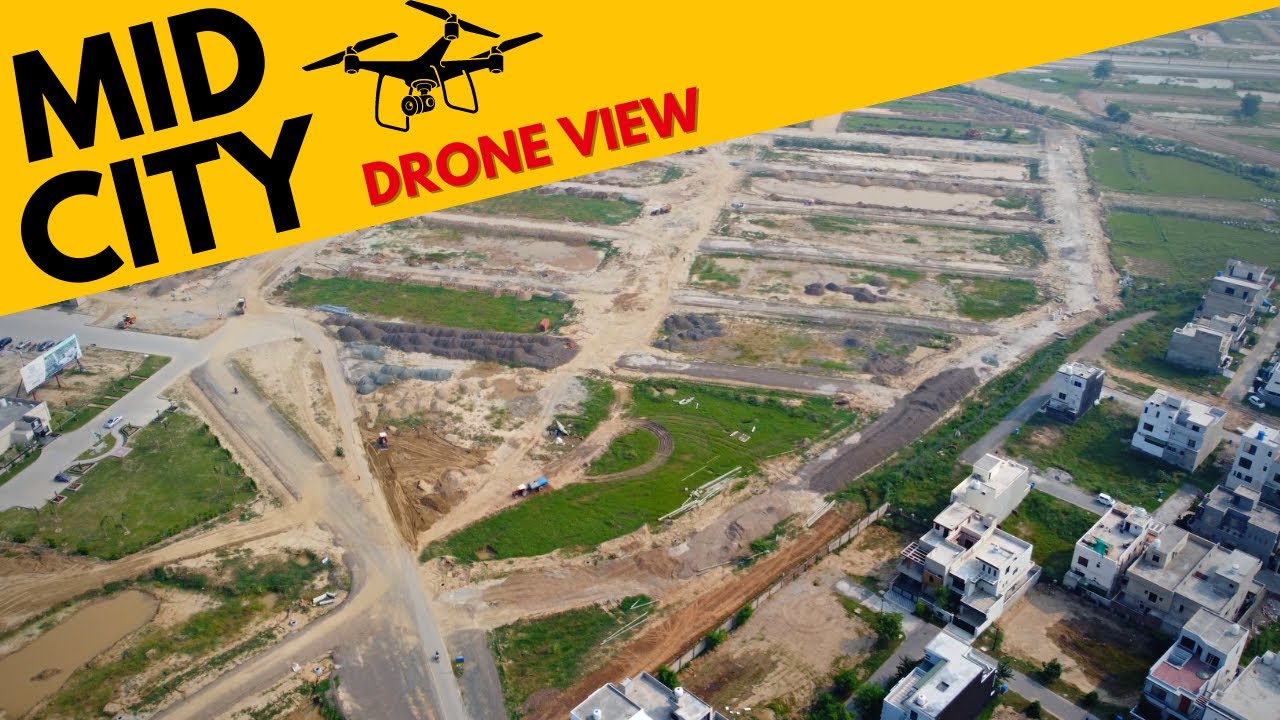 MID CITY HOUSING DRONE VIEW BY @VisitEverything - YouTube