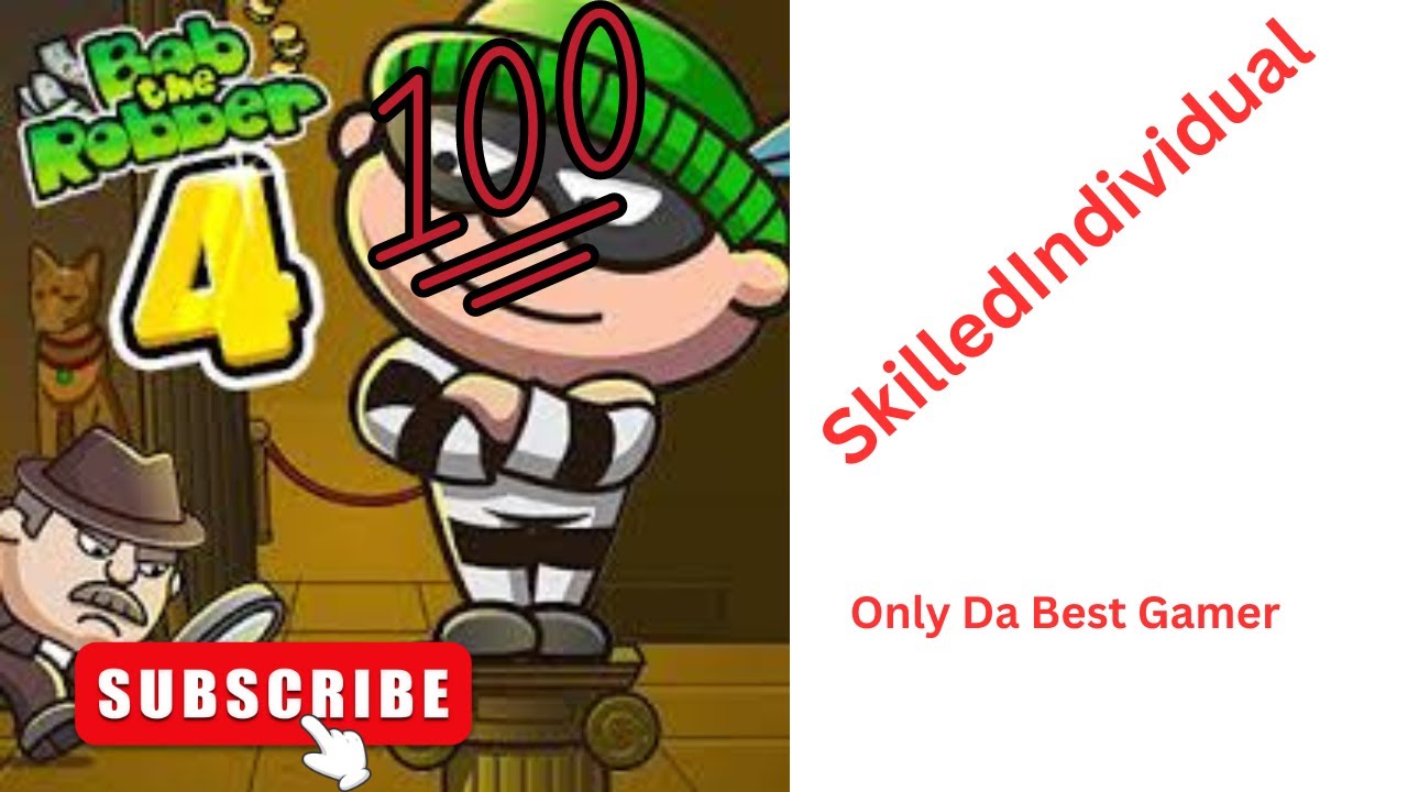 I Completed Bob The Robber 4 Season 1 France - YouTube