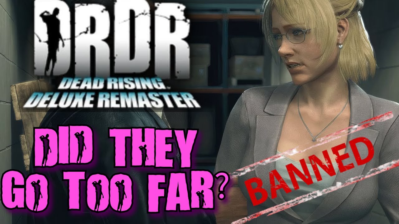 Did They Ruin the Dead Rising Deluxe Remaster? - YouTube