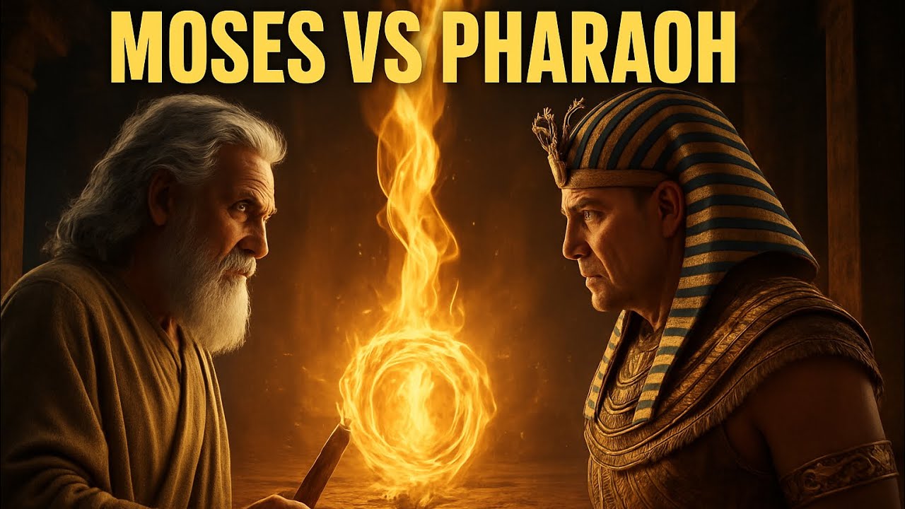 Moses & Pharaoh: The Red Sea Showdown and The Exodus Story - YouTube