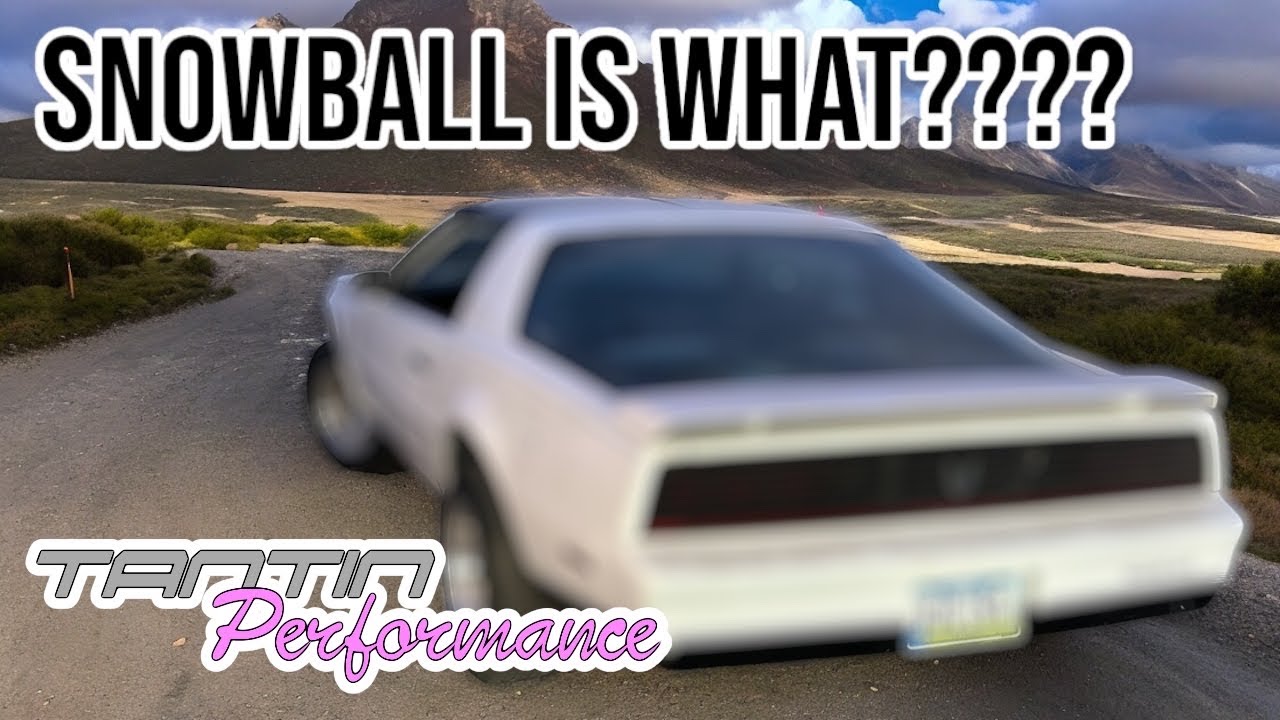 Project SnowBall (84 Trans AM) is Back on all Fours - YouTube