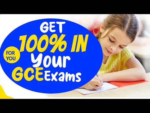 How to answer all Cameroon GCE Questions in the examination hall - YouTube