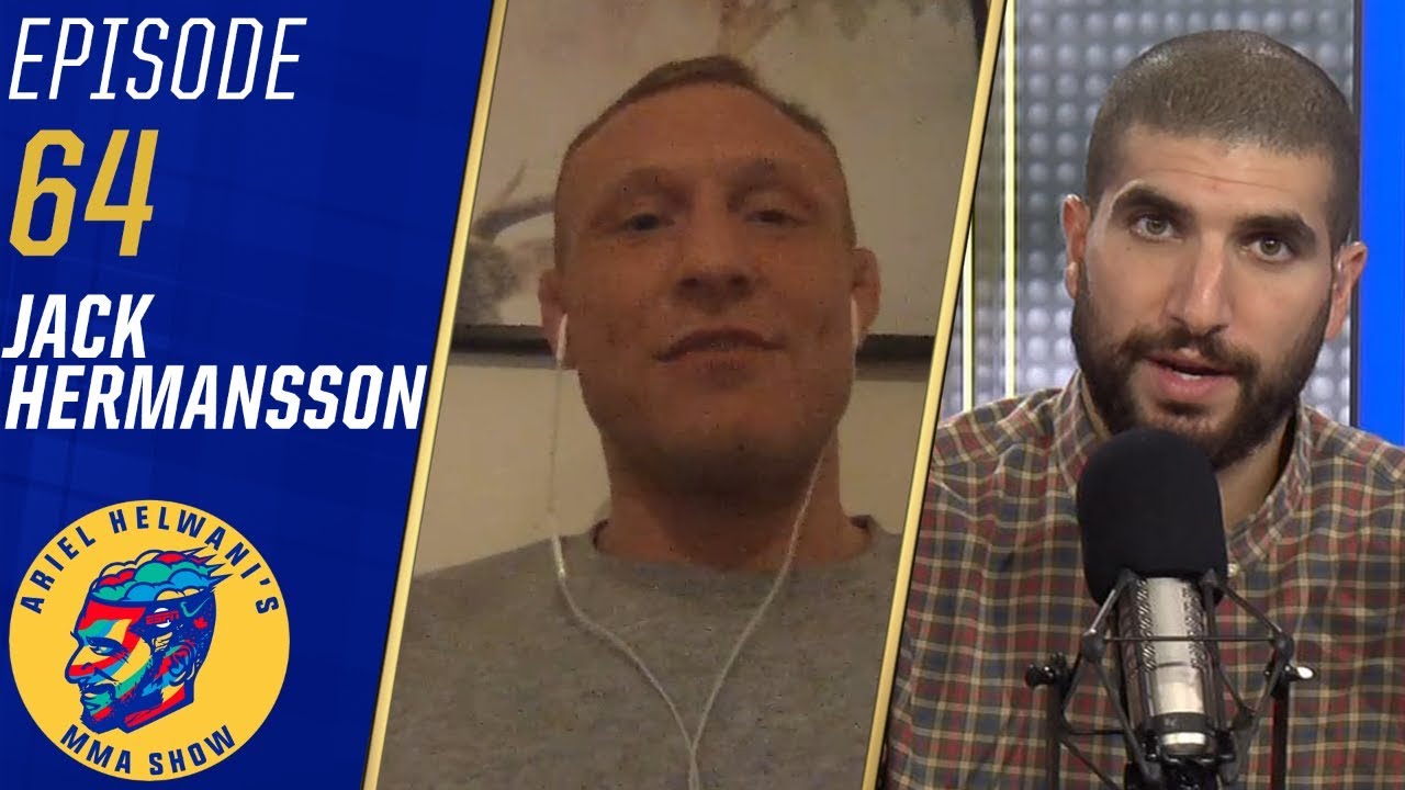 Jack Hermansson ready to go against Jared Cannonier in Copenhagen ...