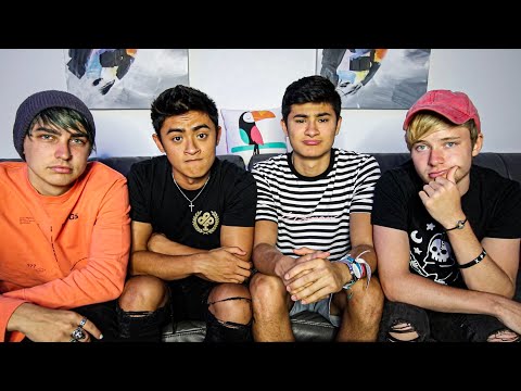 the time we got caught... with Sam and Colby