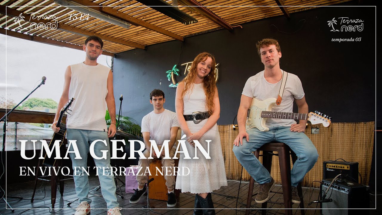 Terraza Nerd (T3 E4) - Uma German - YouTube