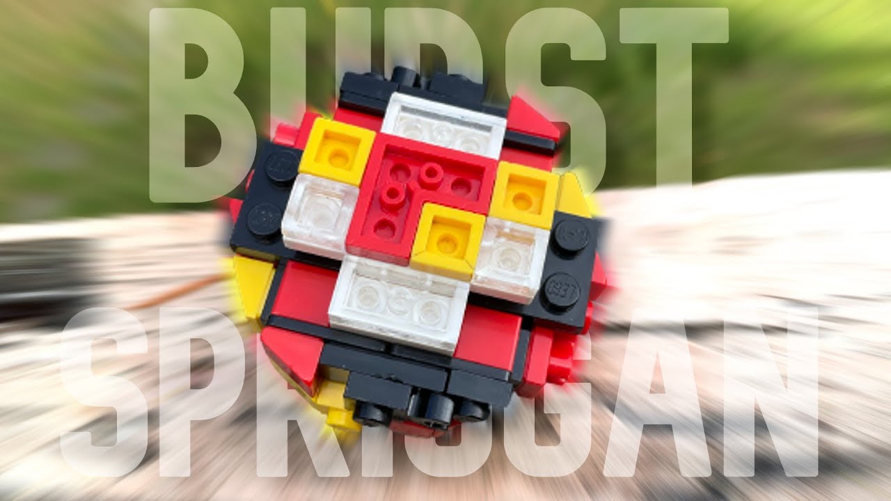 LEGO Burst Spriggan, S’, F’ | Lego Beyblade Review | StudioBurst - YouTube