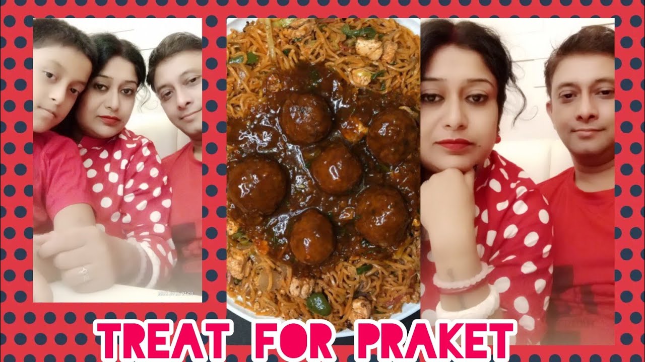 Giving treat to Praket - YouTube